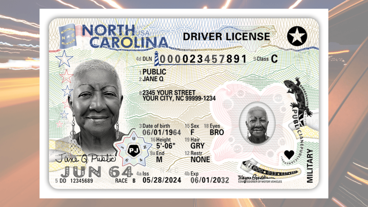 Gearing Up for Security: North Carolina Updates Driver's Licenses