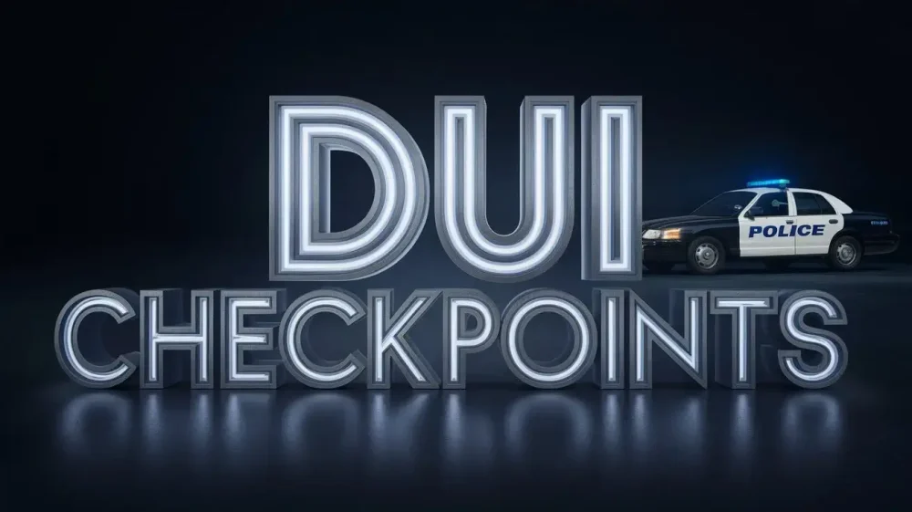 North Carolina Checking Stations and Roadblocks: How DUI Checkpoints ...