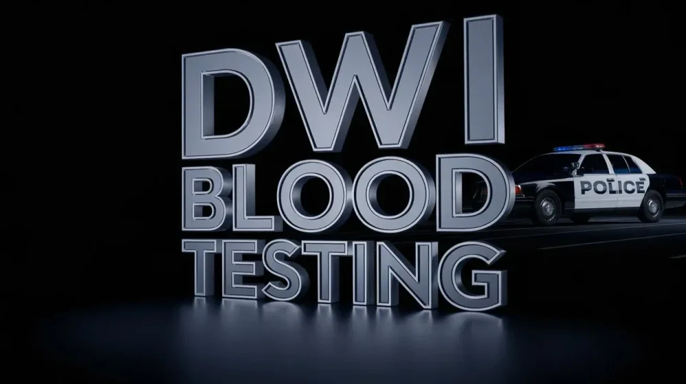 Blood Testing in North Carolina DWI Cases: What to Know