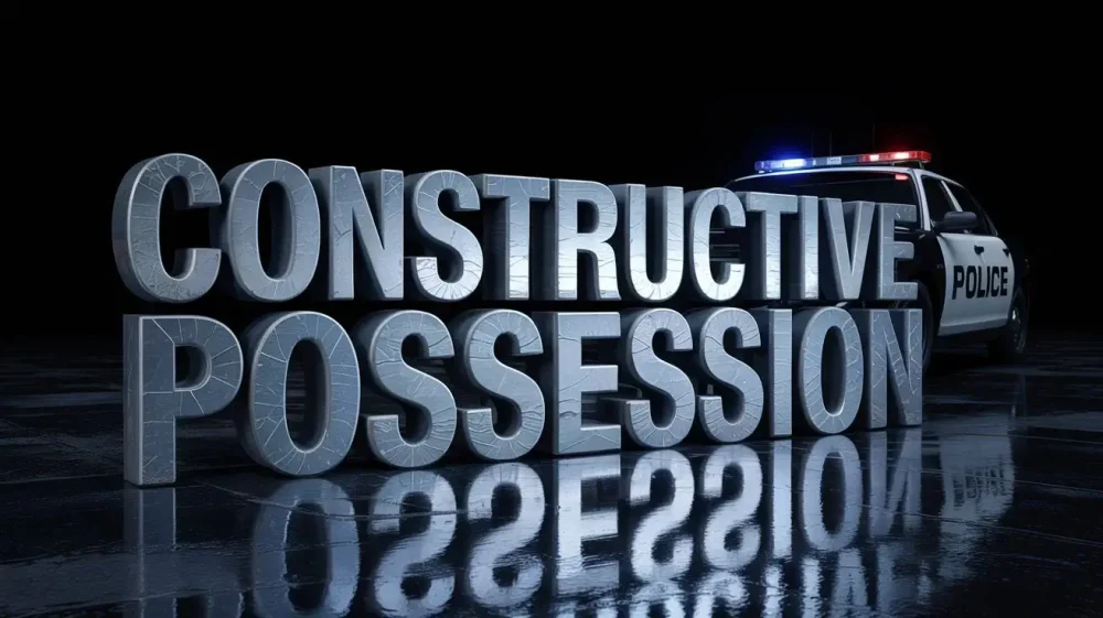 Hearsay Cross-Examination and Constructive Possession — Carolina ...