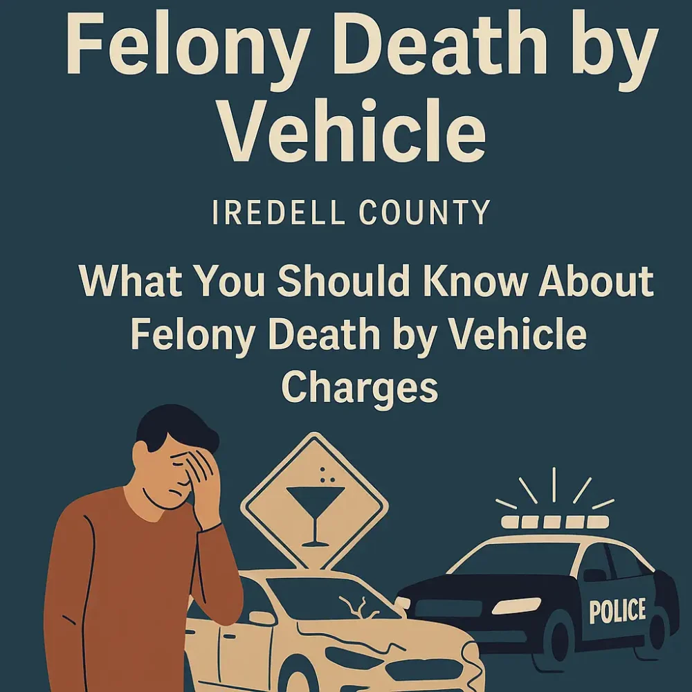 Felony Death by Vehicle Charges in Iredell County NC — Carolina ...