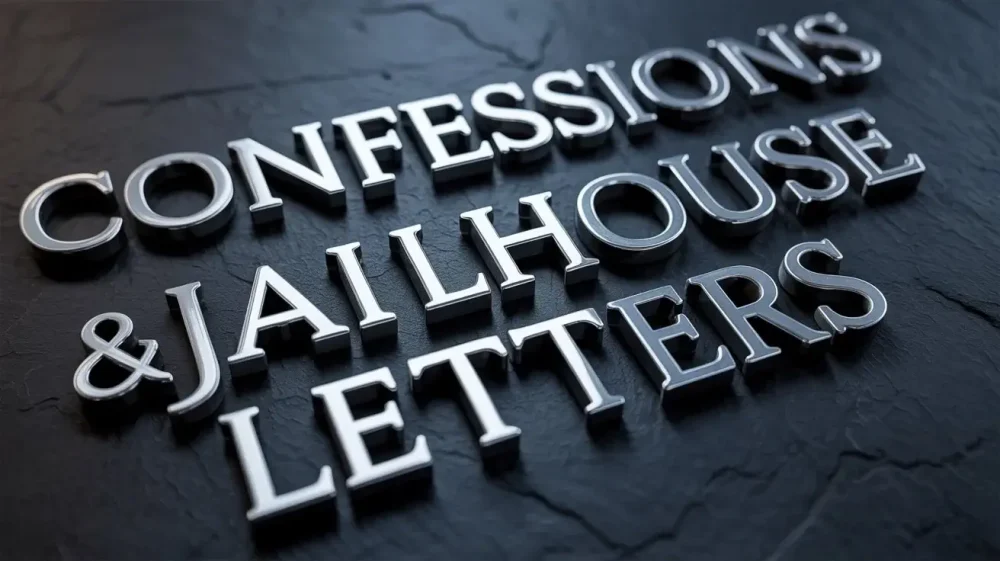 Jailhouse Letters and Defendant Communications with Law Enforcement