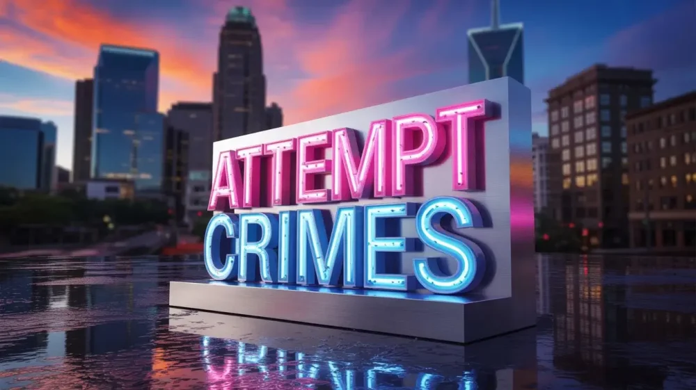 Why Specific Intent Matters in North Carolina Attempt Crimes