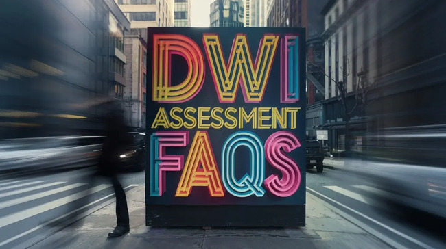 DWI Assessments in North Carolina: Frequently Asked Questions